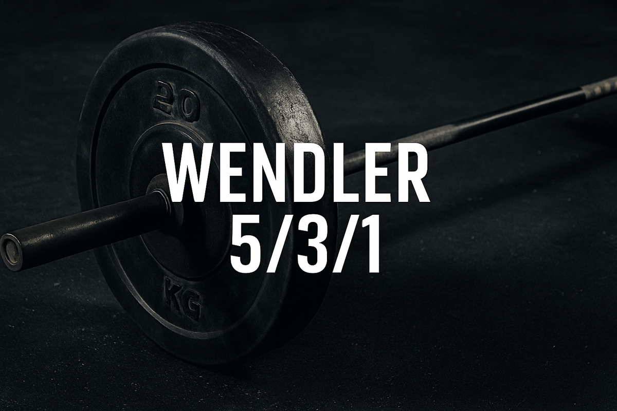 Wendler 5/3/1 Strength Training Programme | Build Long-Term Power – The ...