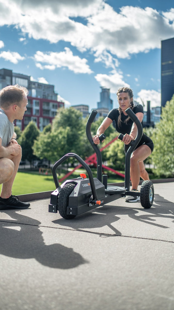 Torque M1 Tank Sled-HIIT Training-Pulling Sled-Prowler Sled-Gym Sled ...