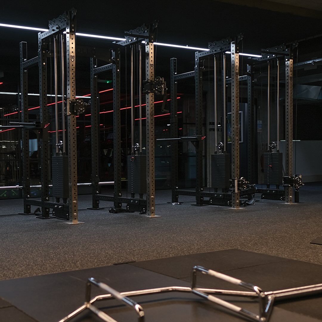 ATHENA Rack-Half Rack System-Squat Rack-Cables-Garage Gym – The Gym Company