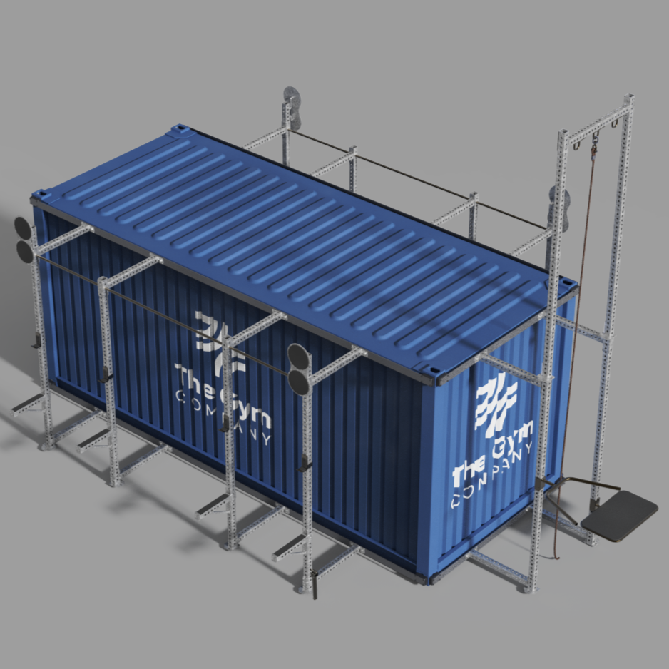 20ft HUB Container Gym – The Gym Company