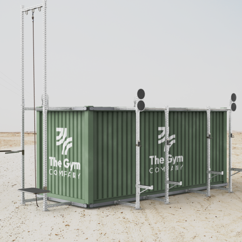 20ft HUB Container Gym – The Gym Company
