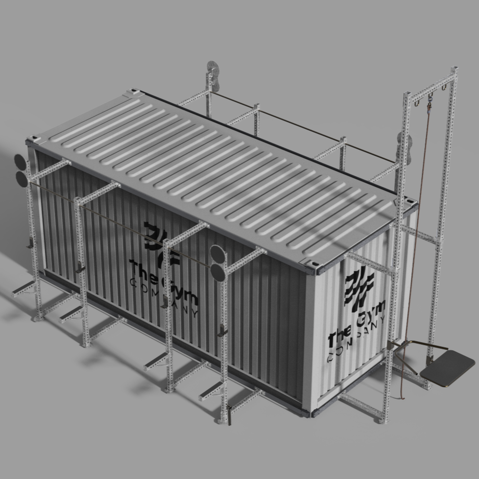 20ft HUB Container Gym – The Gym Company