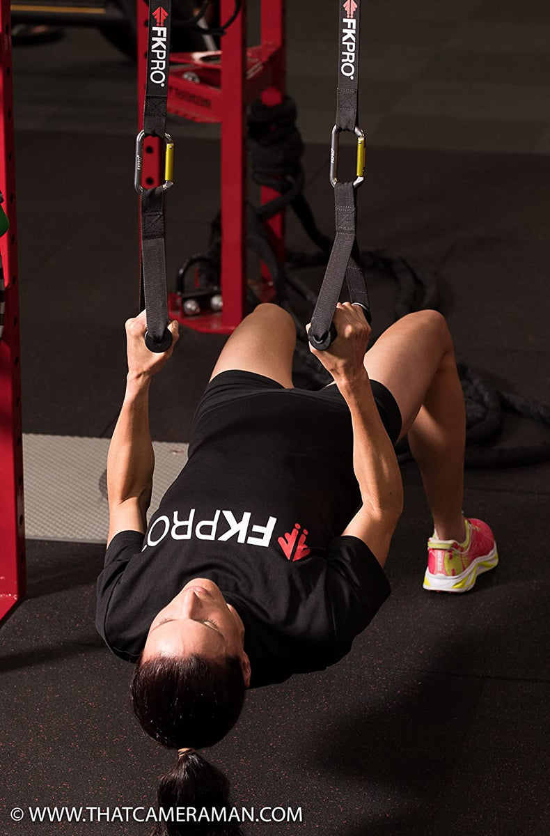 FK Pro Suspension Training Kit & FREE Ab Sling – The Gym Company