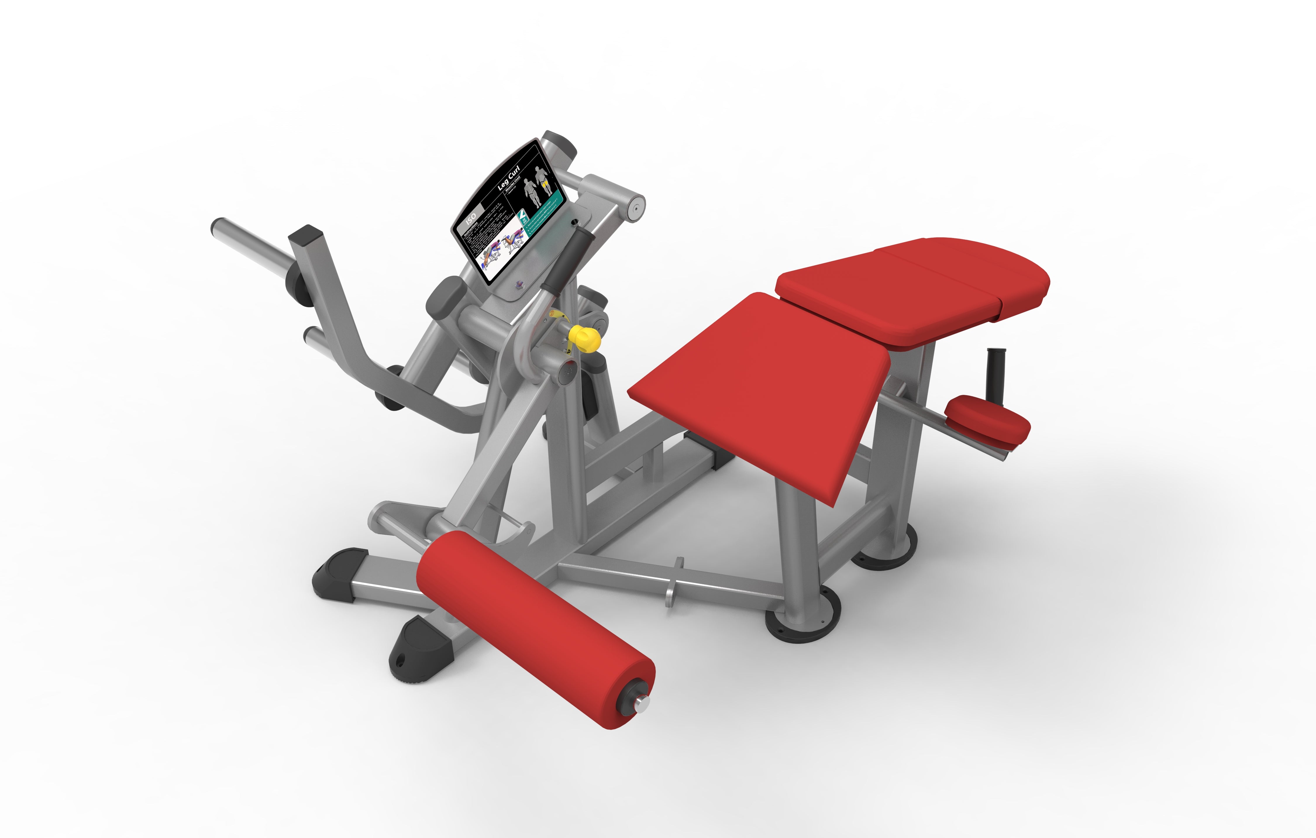 ISO Lever Prone Leg Curl – The Gym Company
