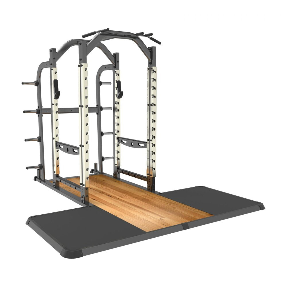 Premium Power Rack and Integrated Lifting Platform- UK Made – The Gym ...