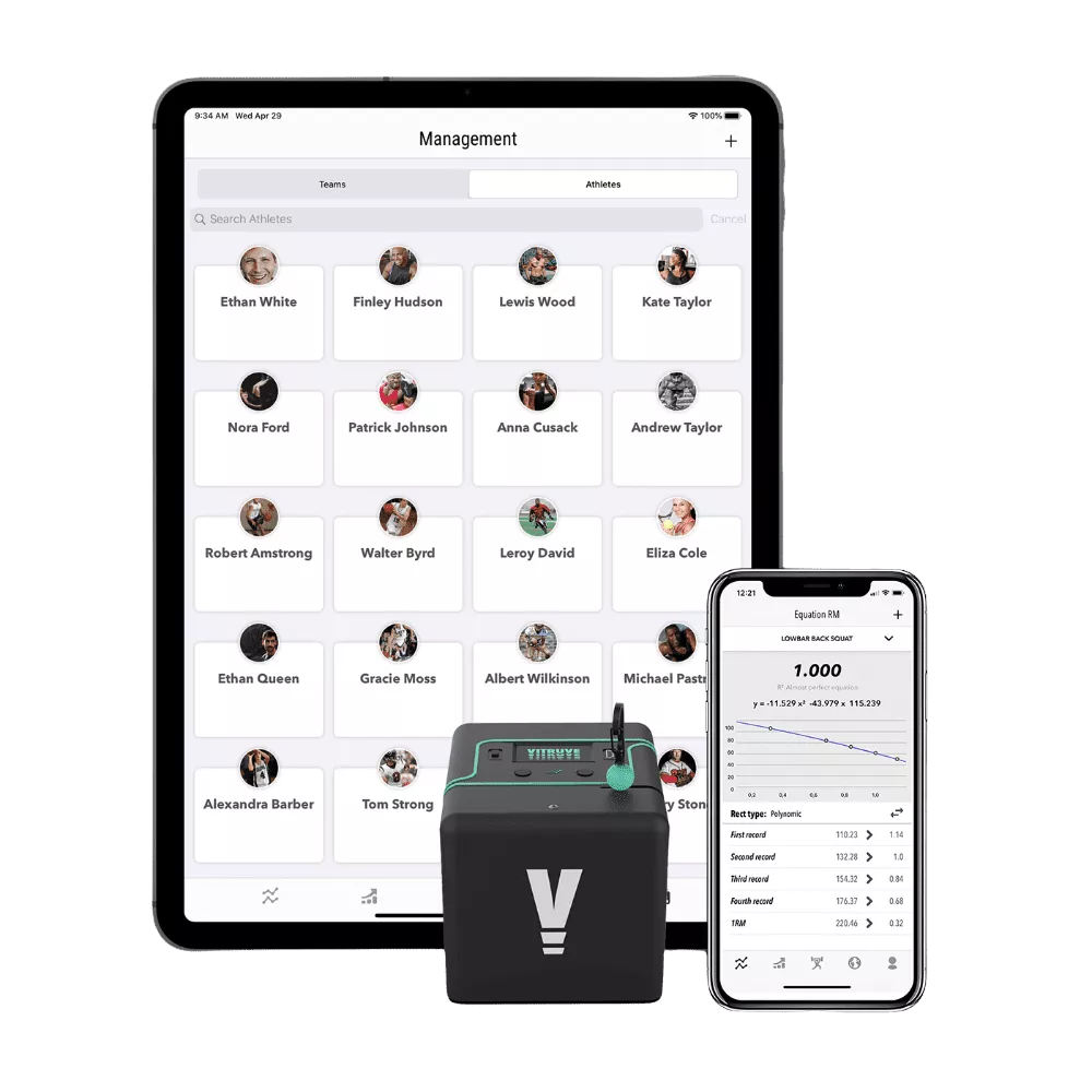 Vitruve - Linear Positional Tranducer- Velocity Based Training – The Gym Company